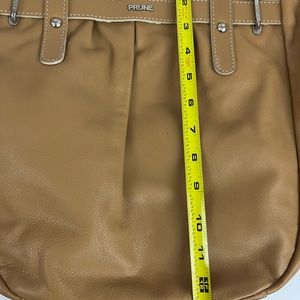 Prune | Bags | Prne Bovine Tan Leather Argentina Purse | Poshmark
